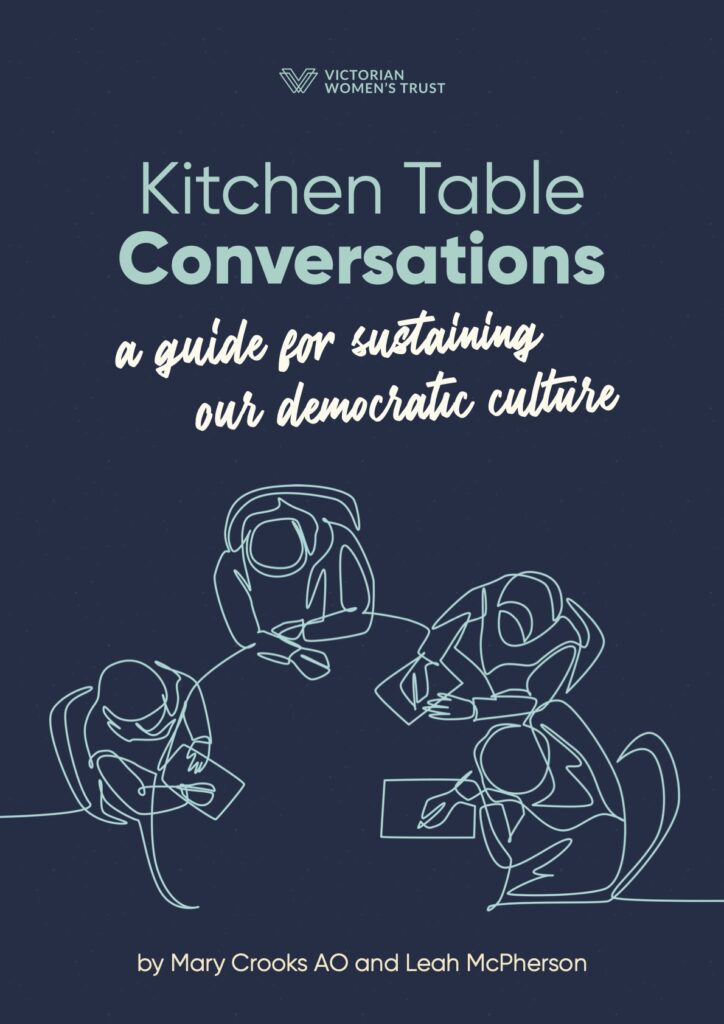 Kitchen Table Conversations - Victorian Women's Trust