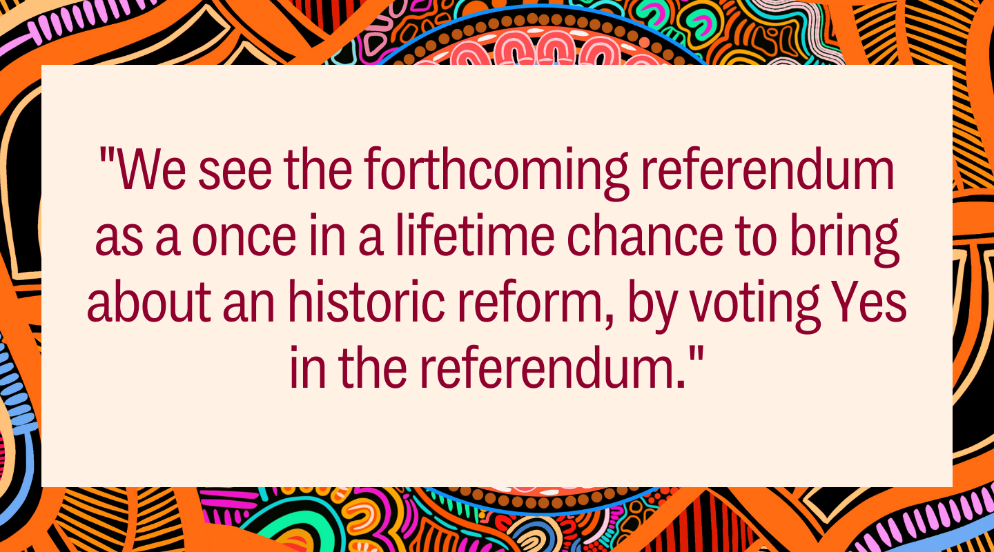 Sign our Open Letter Women For Yes and show your support for an ...