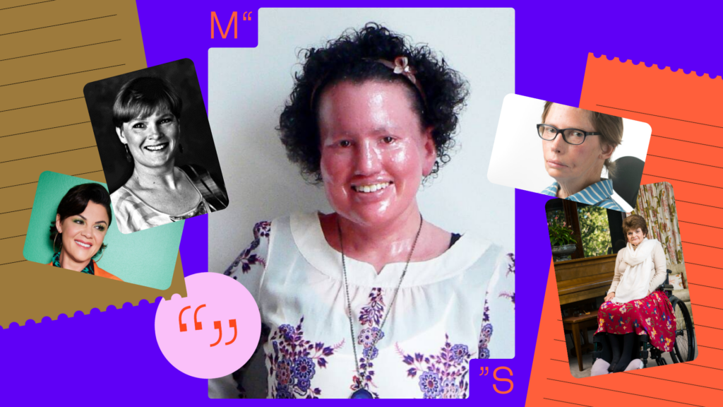 Carly Findlay OAM on the power of speech - Victorian Women's Trust